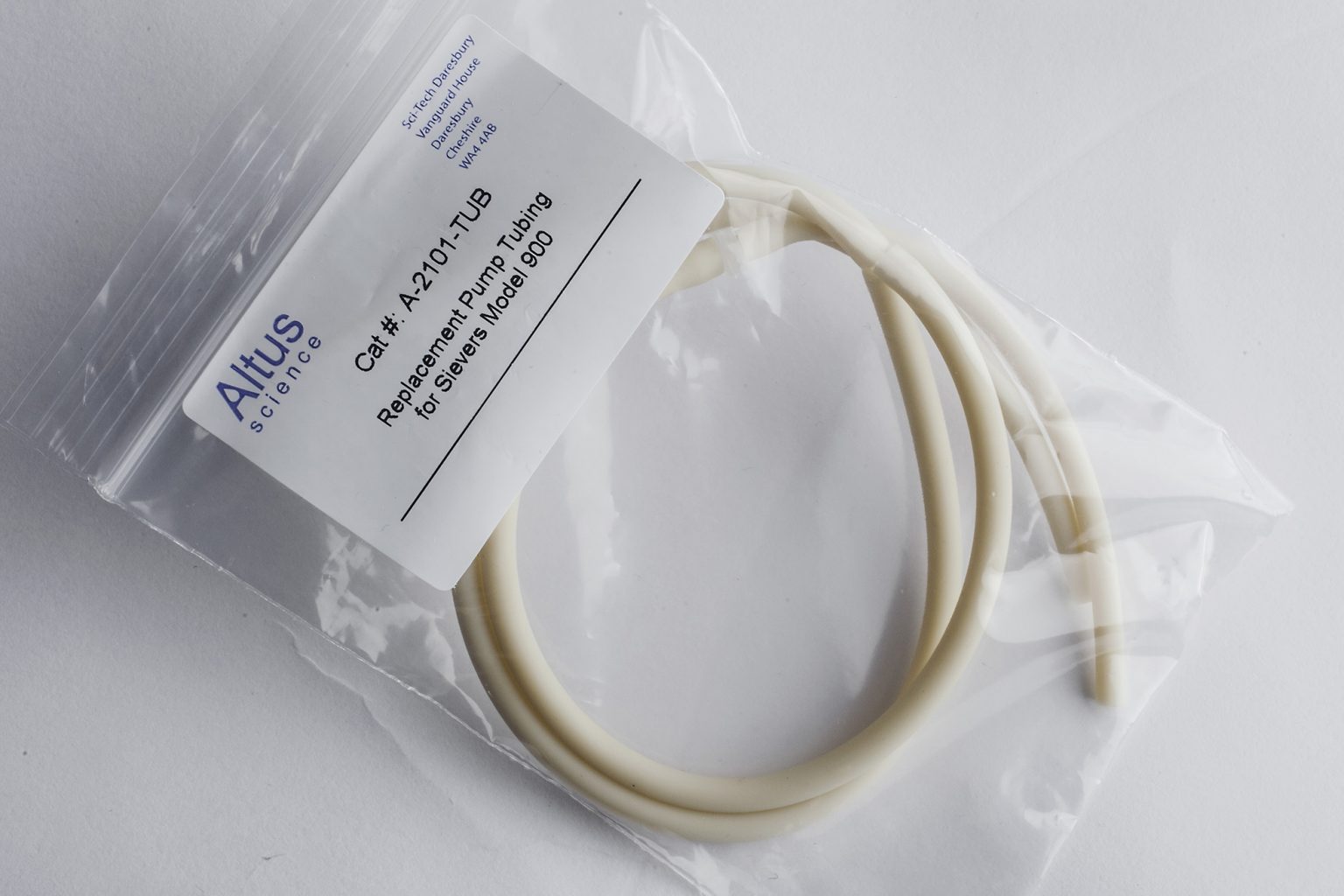 Pump Tubing & Pump Heads - available from Altus ScienceAltus Science ...