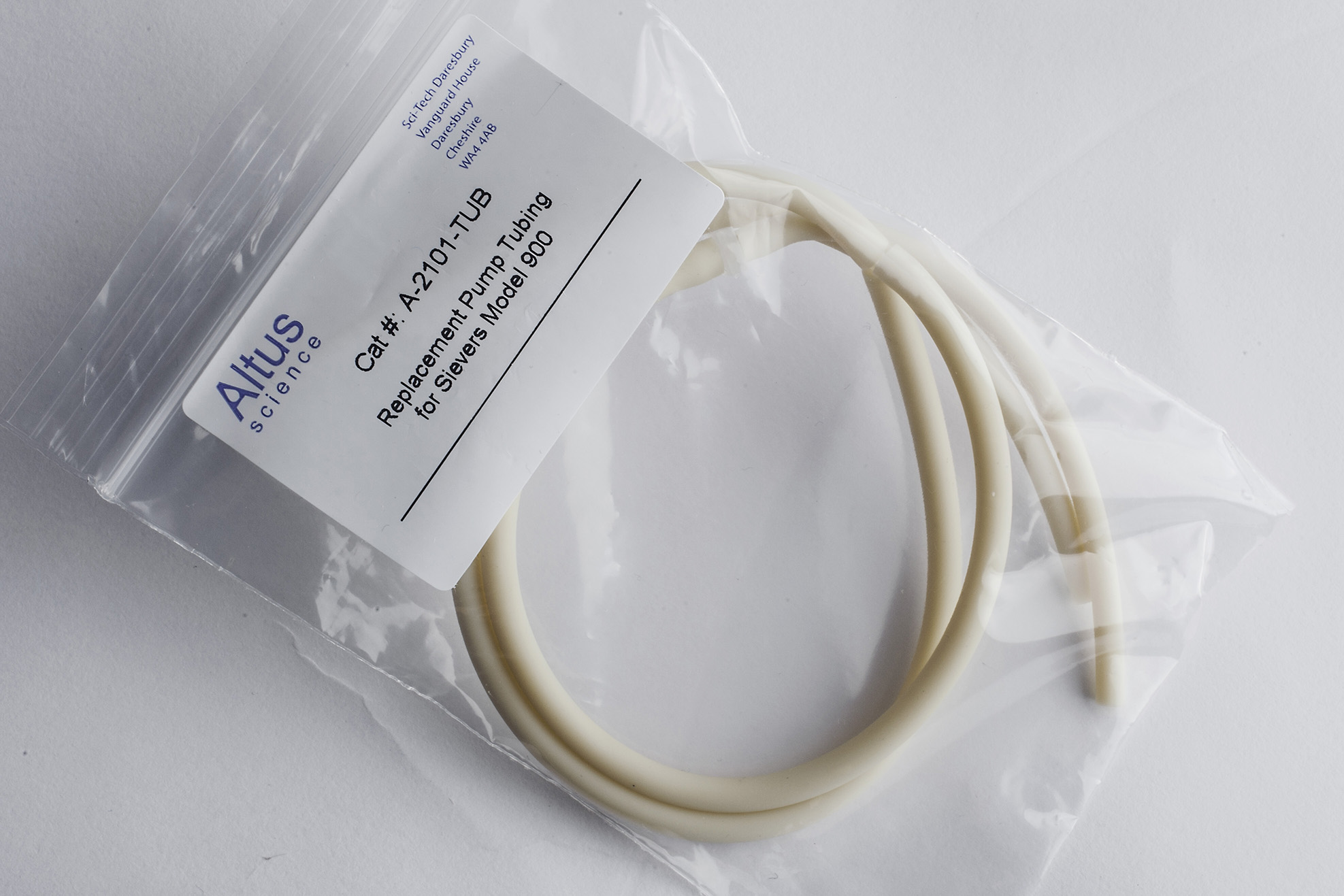 Pump Tubing & Pump Heads - available from Altus ScienceAltus Science ...
