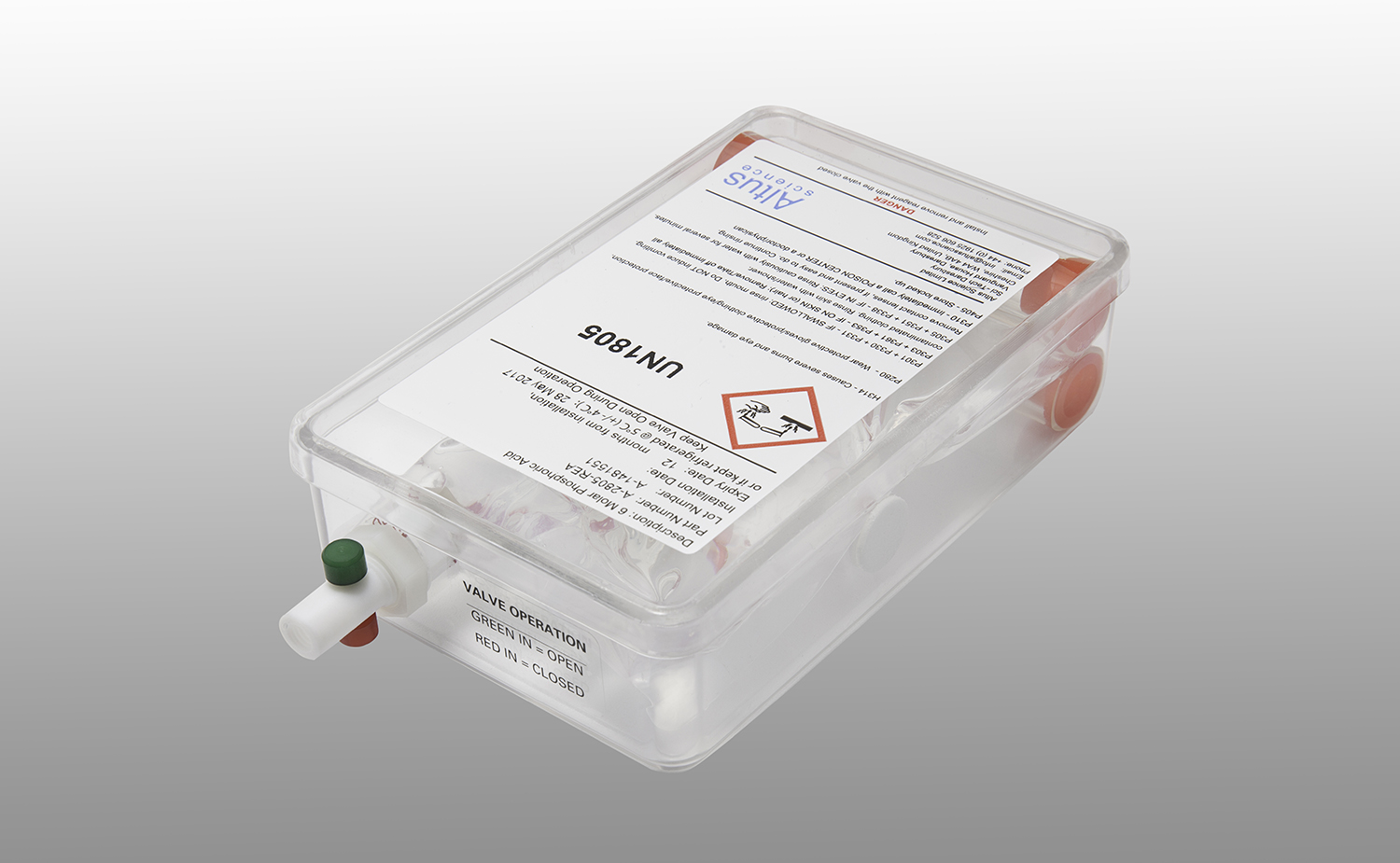 Reagent Cartridges - for all major TOC analysers from Altus ...
