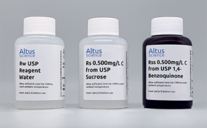 TOC System Suitability Testing -Altus Science, Leading Certified ...