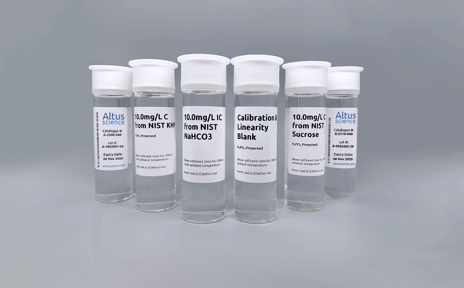 SieversM9Kit - Altus ScienceAltus Science, Leading Certified Reference ...