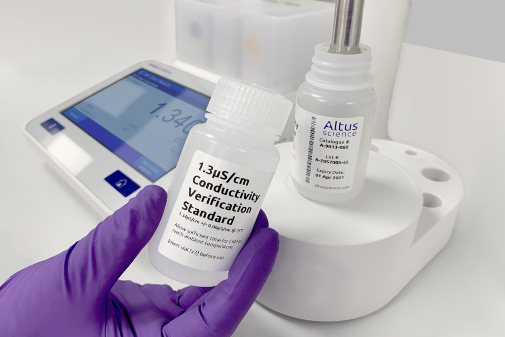 Conductivity StandardsAltus Science, Leading Certified Reference ...